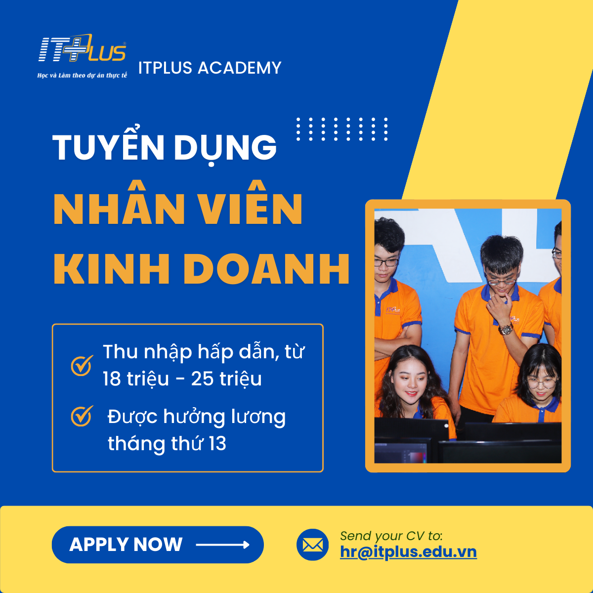 Tuyển dụng ITPlus
